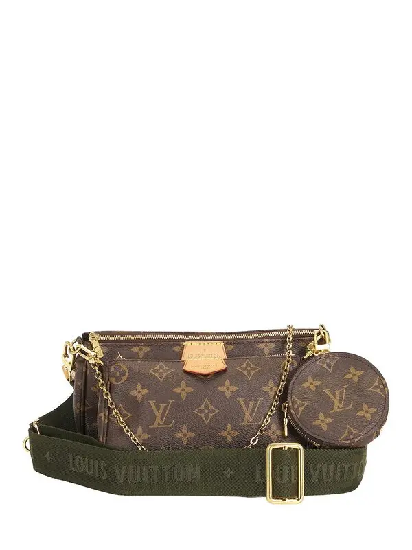 LOUIS VUITTON Monogram Multi Pochette Accessoires Shoulder Bag - Brown