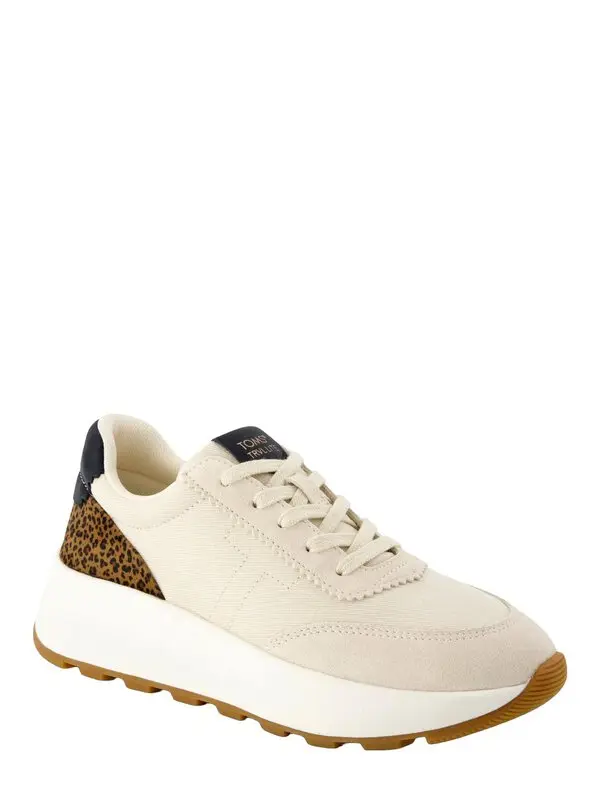 Toms Trvl Lite Retro Sneaker - Light Beige