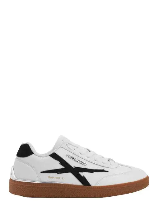 PLEIN SPORT Raptor-x Low-top Sneakers - White/black