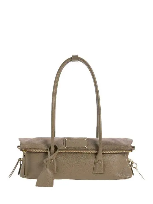 MAISON MARGIELA 5ac East/west Shoulder Bag - Taupe