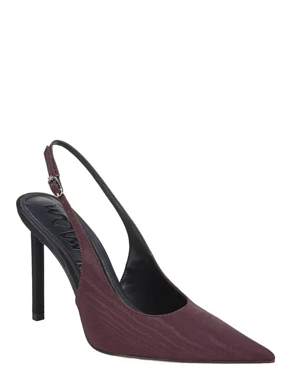 Sam Edelman Tegan Slingback Pump - Midnight Grape