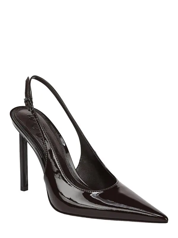 Sam Edelman Tegan Slingback Pump - Rich Chocolate