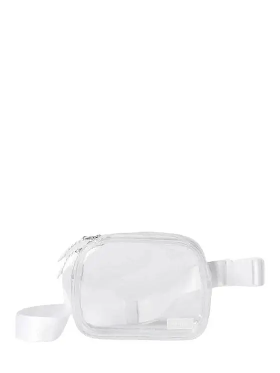 FABLETICS Transparent Belt Bag - Clear