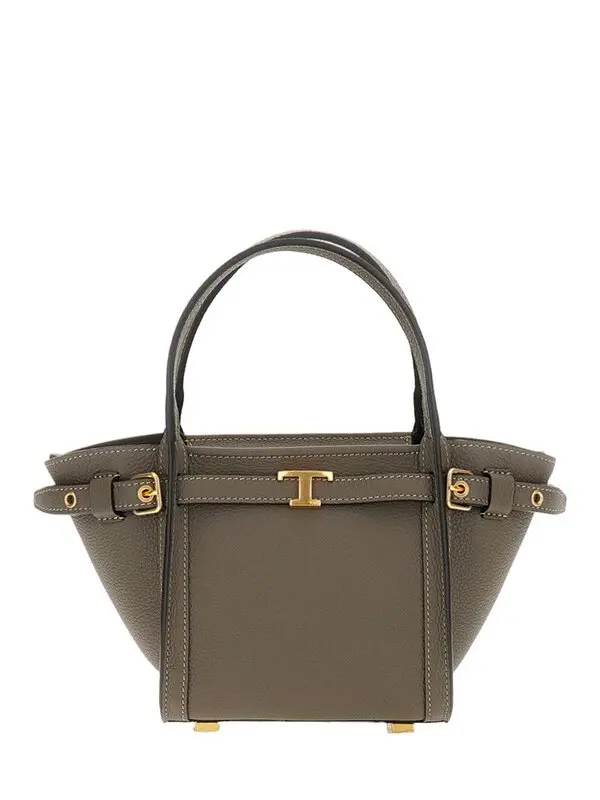 TOD'S Tim Shopping Mini Bag - Brown