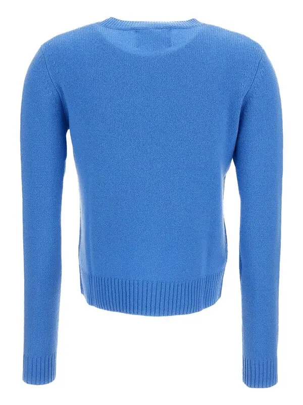 LISA YANG Mable Cashmere Sweater - Azzurro