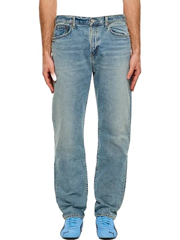 AGOLDE Curtis Jeans In Turmoil - Sky Blue
