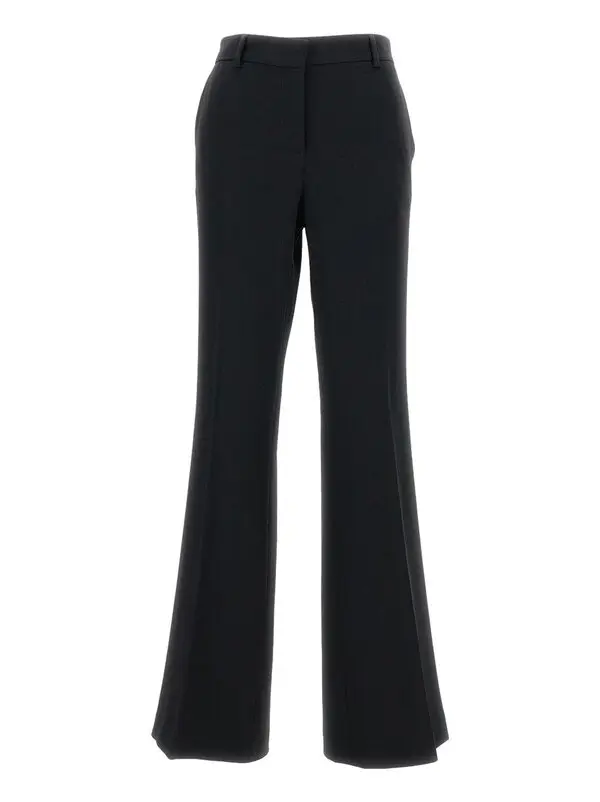 Alberto Biani Cady Flare Pants - Nero