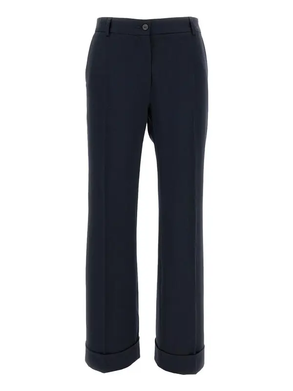 Alberto Biani Charlie Gab Trousers - Blu