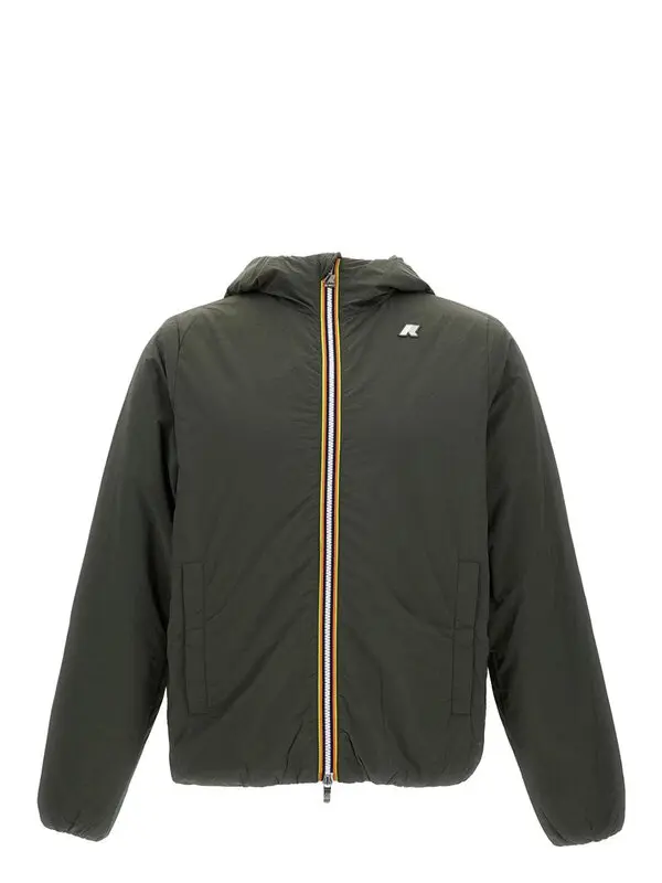 K-WAY Padded Jacket With Primaloft® Insulation - Verde