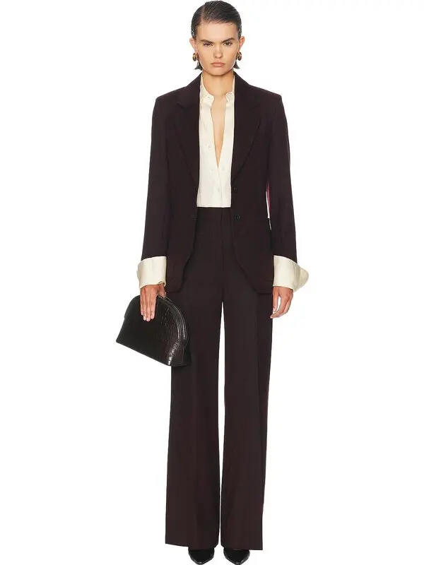 Victoria Beckham Katherine Jacket - Acai