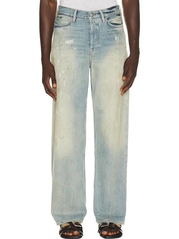 Acne Studios 1981 U Trafalgar Jeans - Light Blue