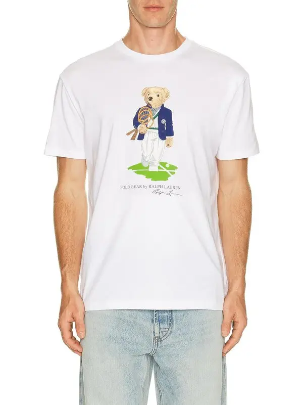 Polo Ralph Lauren Wimbledon Tee - White