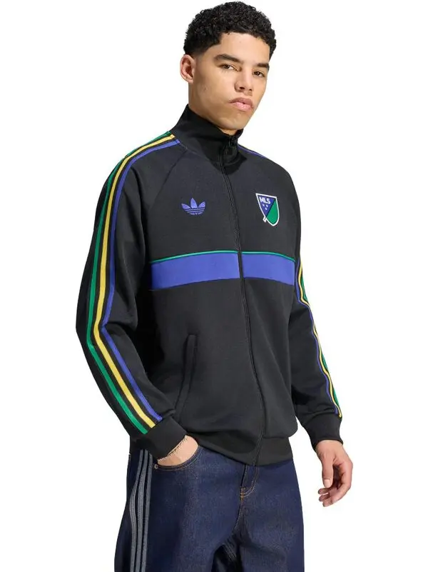 Adidas Mls All-star 2026 Anthem Jacket - Black