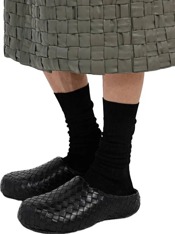 Bottega Veneta Klog Mule - Black