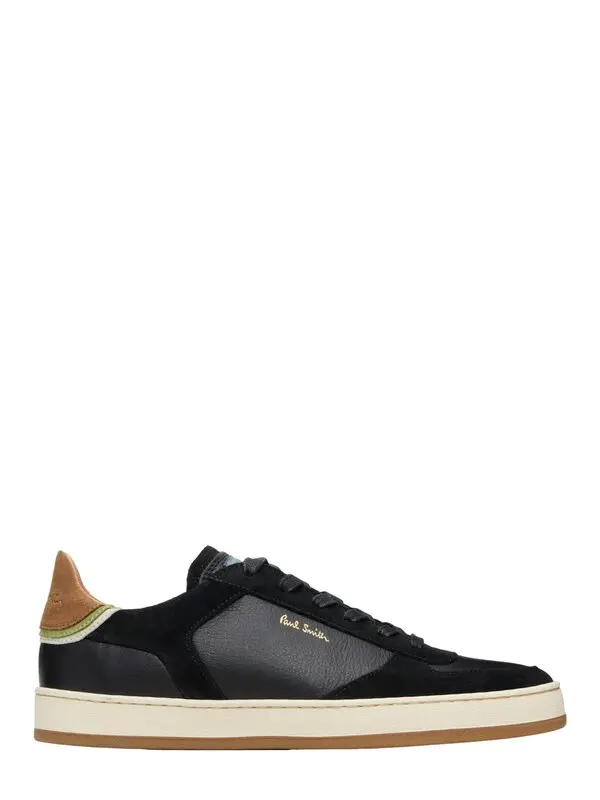 Paul Smith Leather Sneakers - Black