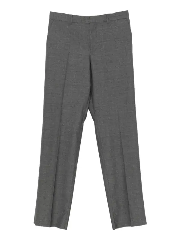 Moschino Tailored Trousers With Belt Loops - Grey