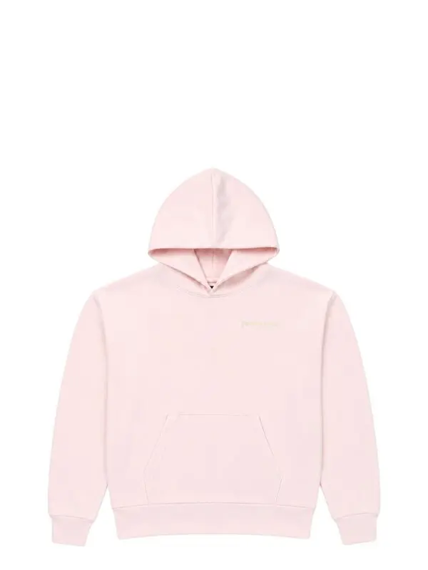 Palm Angels Long-sleeve Hooded Sweatshirt - Pink