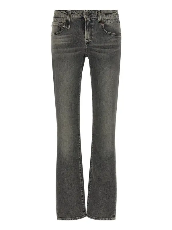 R13 Belt-loop Jeans - No