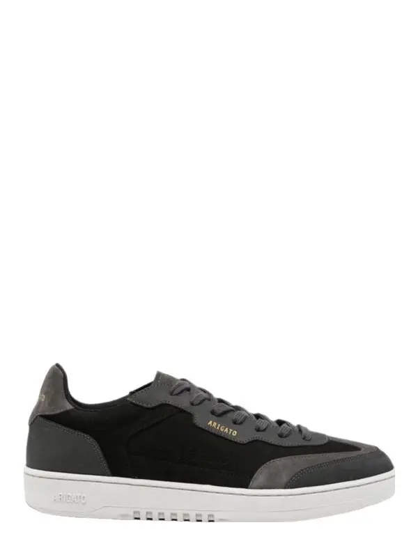 Axel Arigato Lace-up Round Toe Sneakers - Black/grey