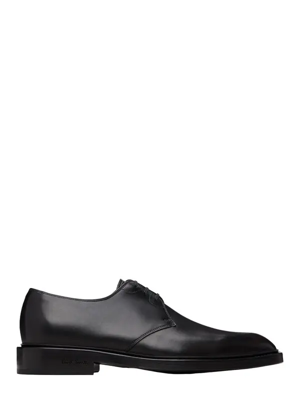 Paul Smith Sheridan Leather Lace-up Oxford - Black