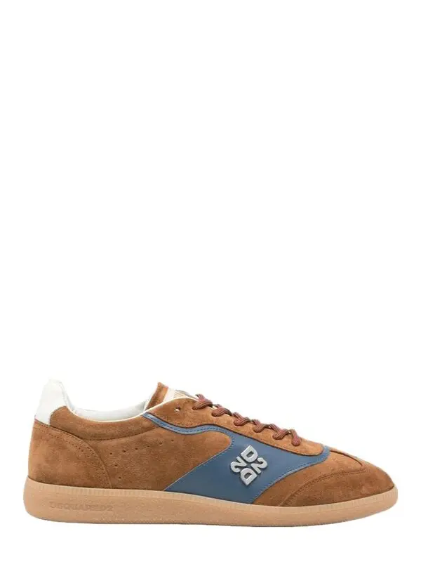 Dsquared2 Rebels Logo-plaque Sneakers - Brown