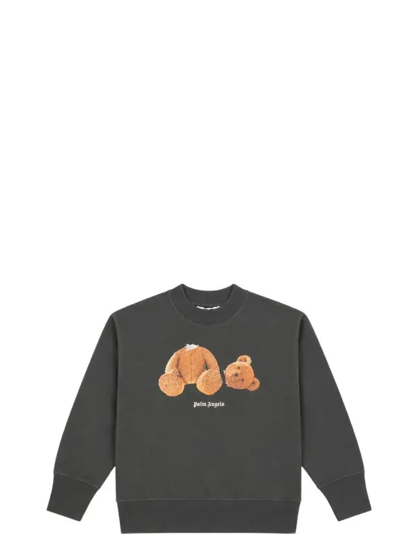 Palm Angels Crewneck Sweatshirt - Black