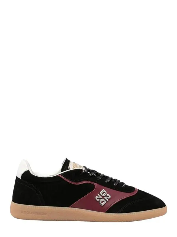 Dsquared2 Rebels Logo-plaque Sneakers - Black/red