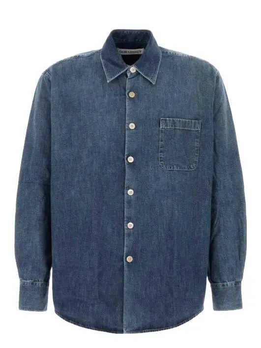 Our Legacy Whatever Pocket Shirt - Blue