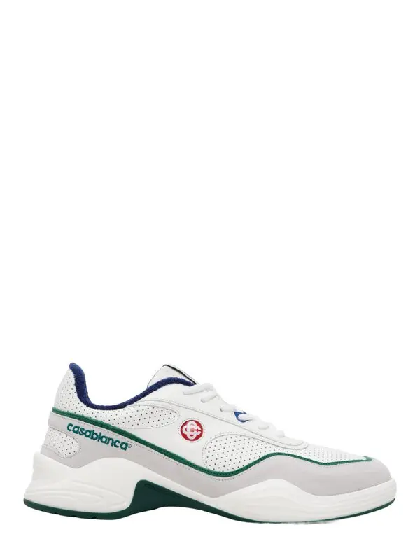 Casablanca Court Championship Low-top Sneakers - White