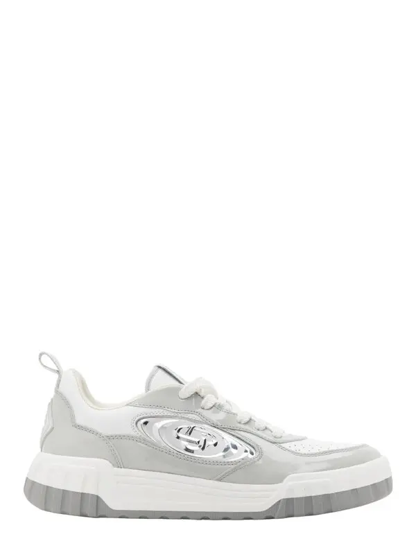 Casablanca Court Sneakers - Gray/white