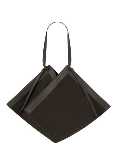 Yuzefi Large Wonton Bag - Black
