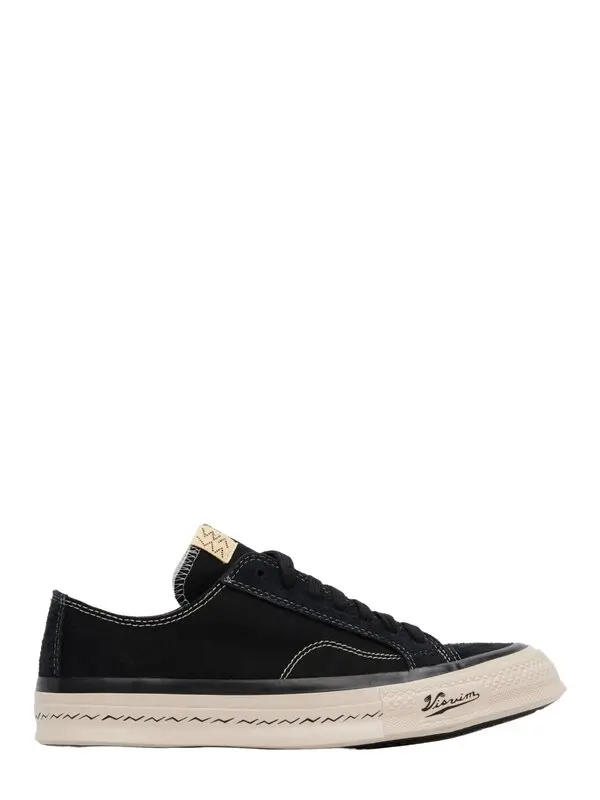 Visvim Nolan Lo Sneakers - Black