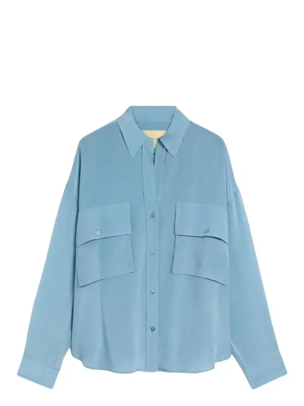 Momoni Pitanga Silk Shirt - No