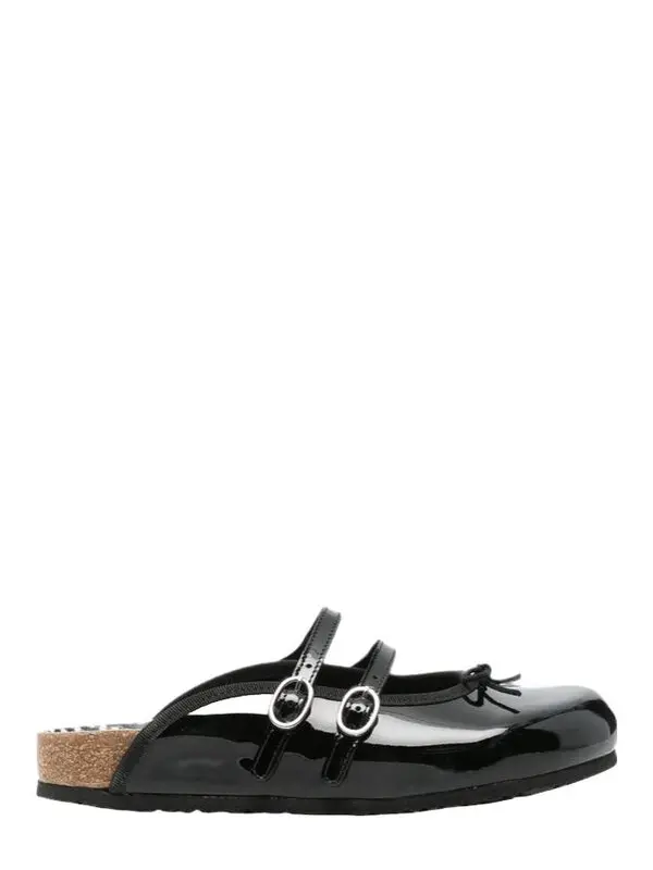 Repetto X Birkenstock Mules - Black