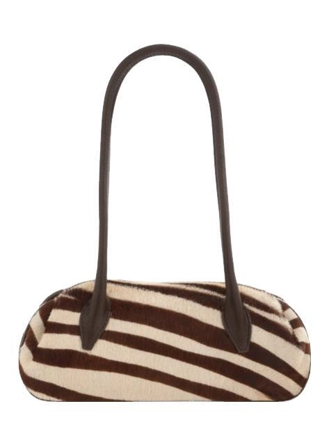 Yuzefi Oyster Mini Shoulder Bag - Nude