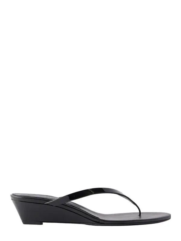 Christopher Esber Scala Wedge Sandals - Black