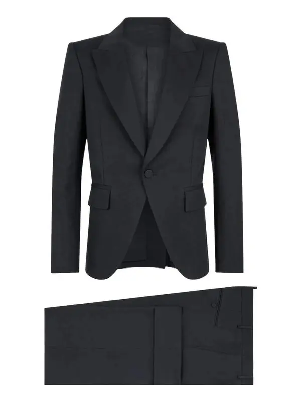 Dsquared2 70's Suit - Black
