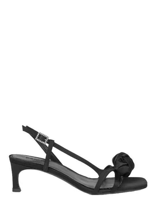 ROTATE BY BIRGER CHRISTENSEN Knot Strappy Sandals - Black