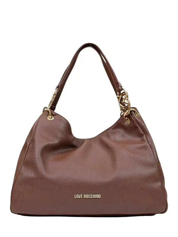 Moschino Large Handbag With Double Handles - No