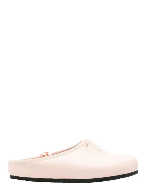 Repetto X Birkenstock Round-toe Mules With Bow Detailing - Pink