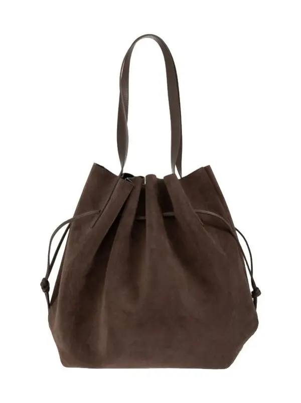 Yuzefi Drawstring Shoulder Bag - Green