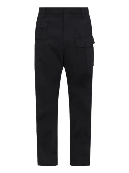Dsquared2 Utility Cargo Pants - Black