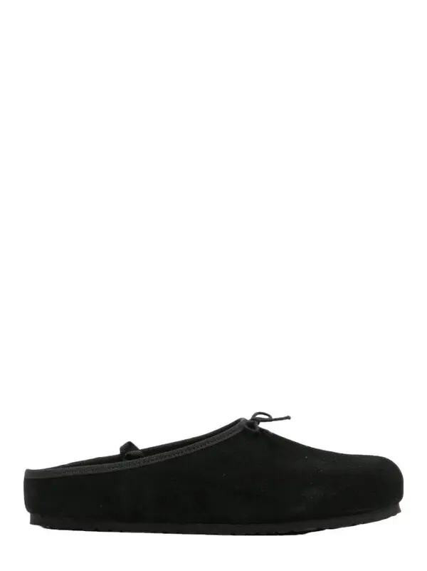 Repetto X Birkenstock Round-toe Mules - Black