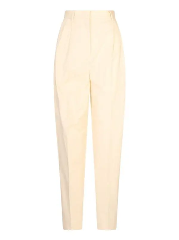 Fabiana Filippi Pleated Tapered Trousers - No