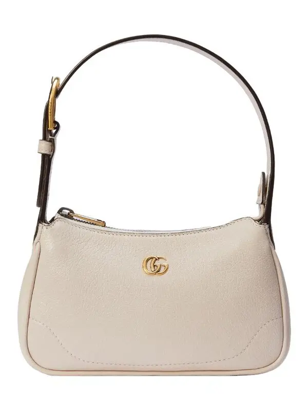Gucci Aphrodite Shoulder Bag - White
