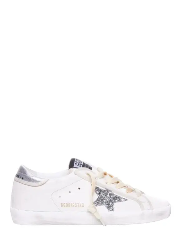 GOLDEN GOOSE Super Star Sneakers - White