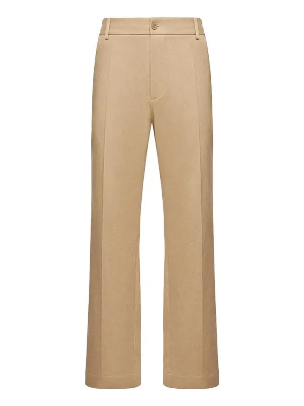 Moncler Tailored Cotton Pants - Beige