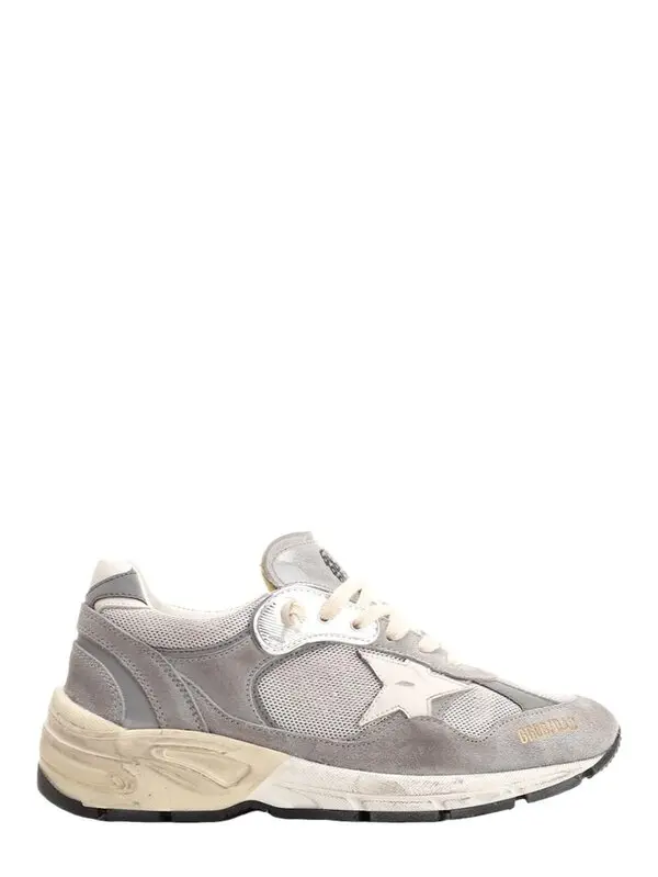 GOLDEN GOOSE Dad-star Lace-up Sneakers - White