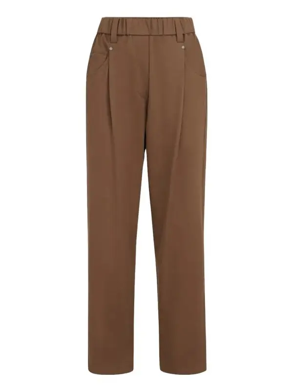 Brunello Cucinelli Pleated Trousers - Green