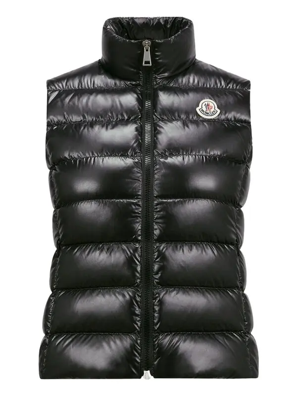 Moncler Ghany Down Vest - Black